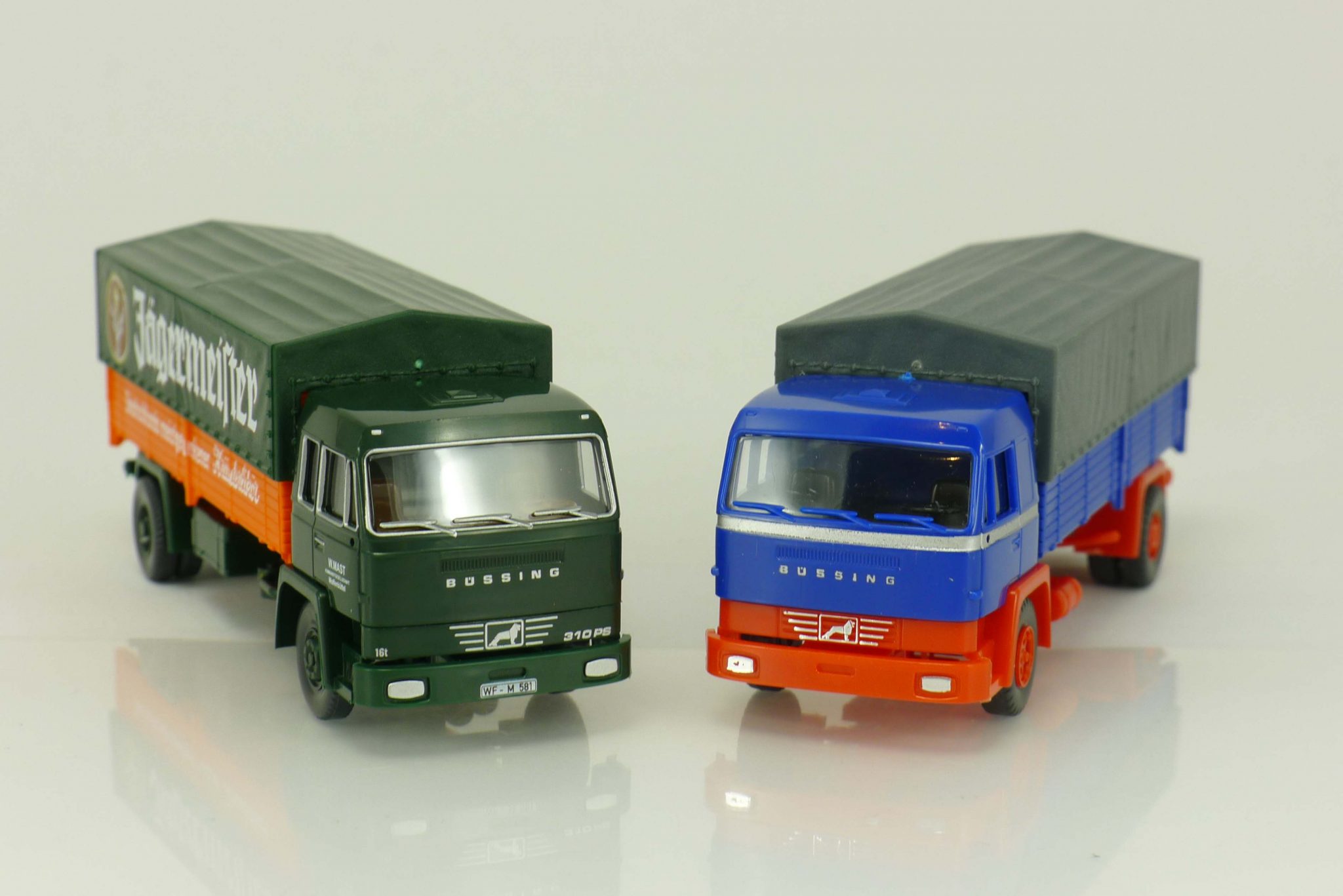 News 1:87 Wiking/Region im Modell: Büssing BS 16 L Jägermeister – caramini-online.de
