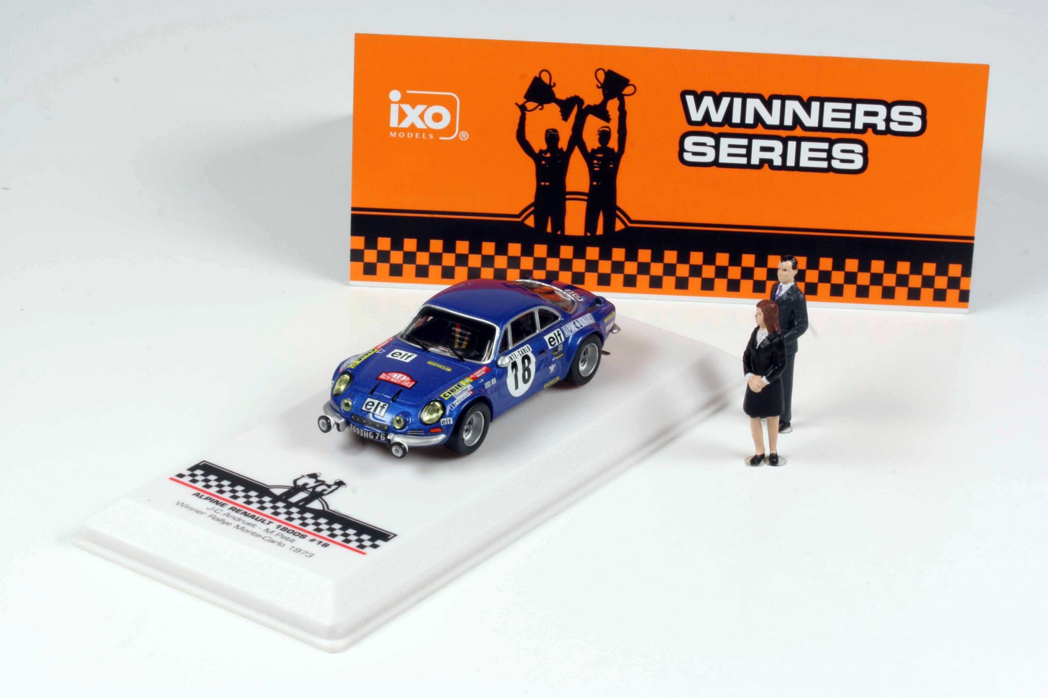 News 1:43 Ixo Alpine-Renault A 110 Rallye Monte Carlo 1973 – caramini ...