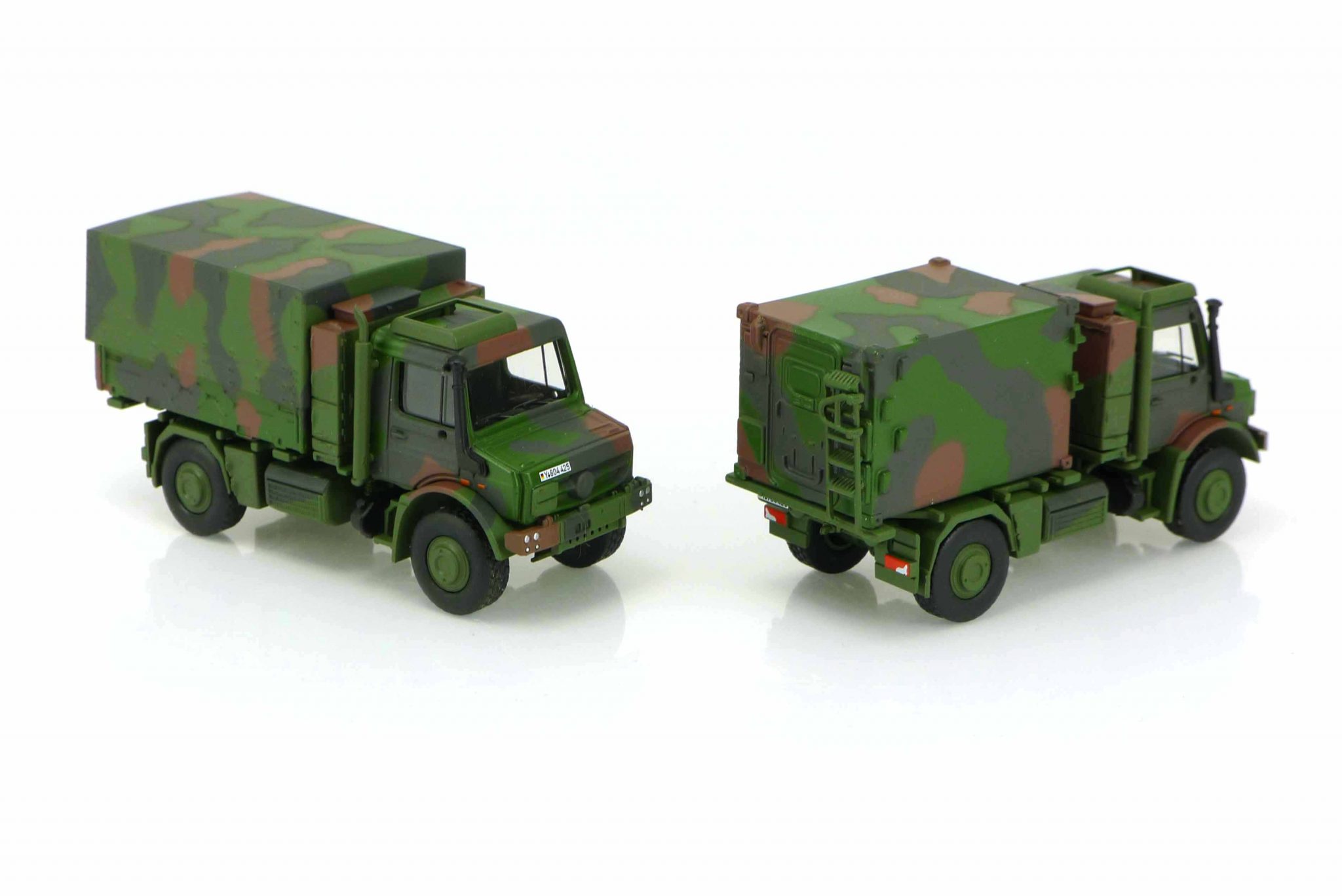 News 1:87 Schuco Unimog U 5023 Bundeswehr 2017 – caramini-online.de