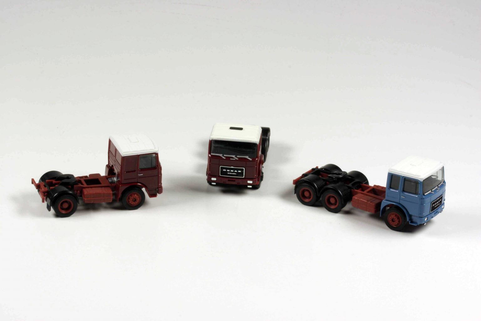 Präsentation: Roman Diesel Lastwagen – caramini-online.de