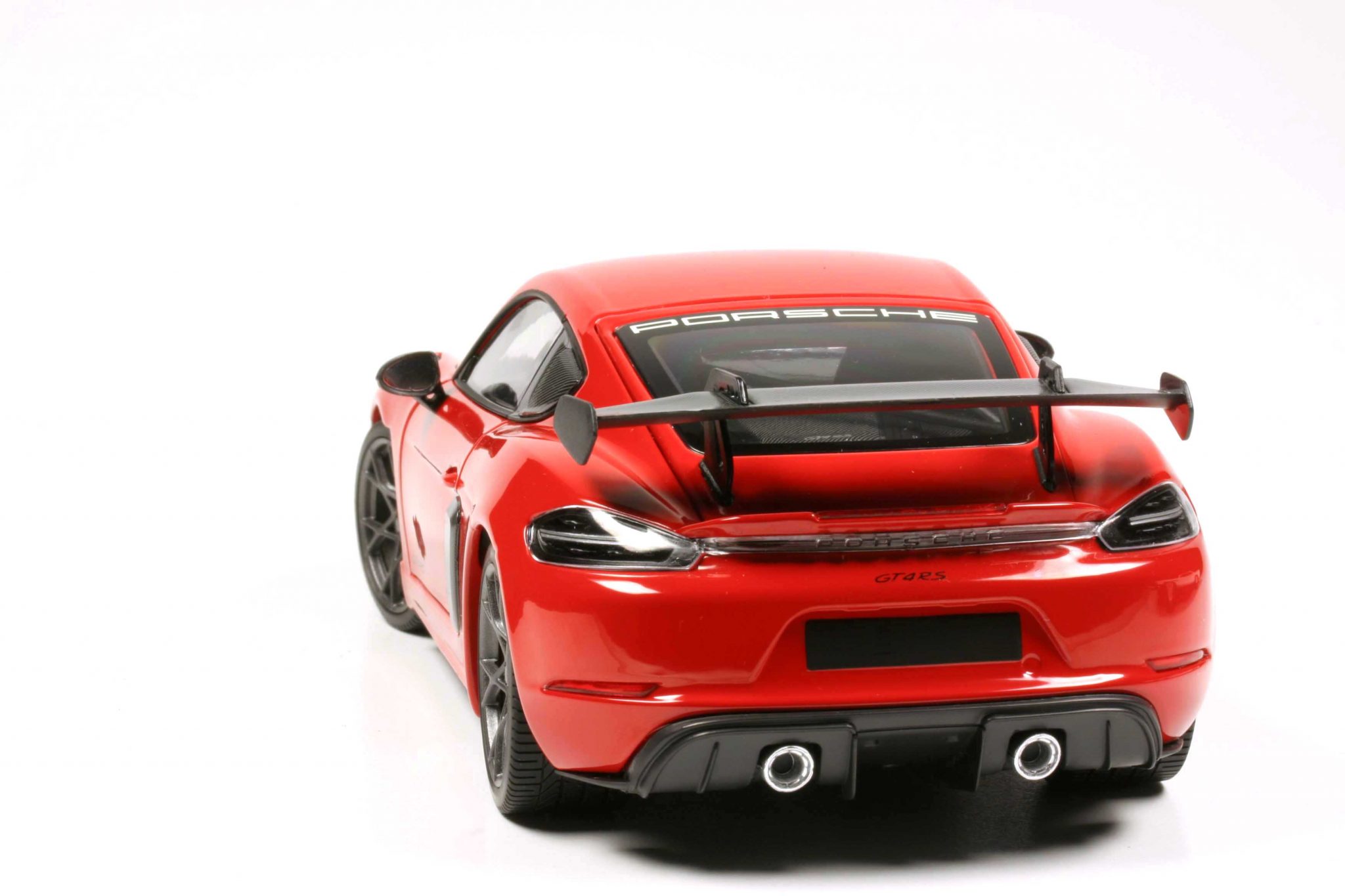 News 1:18 Minichamps Porsche 718 Cayman (Typ 982) GT4 RS 2024 ...