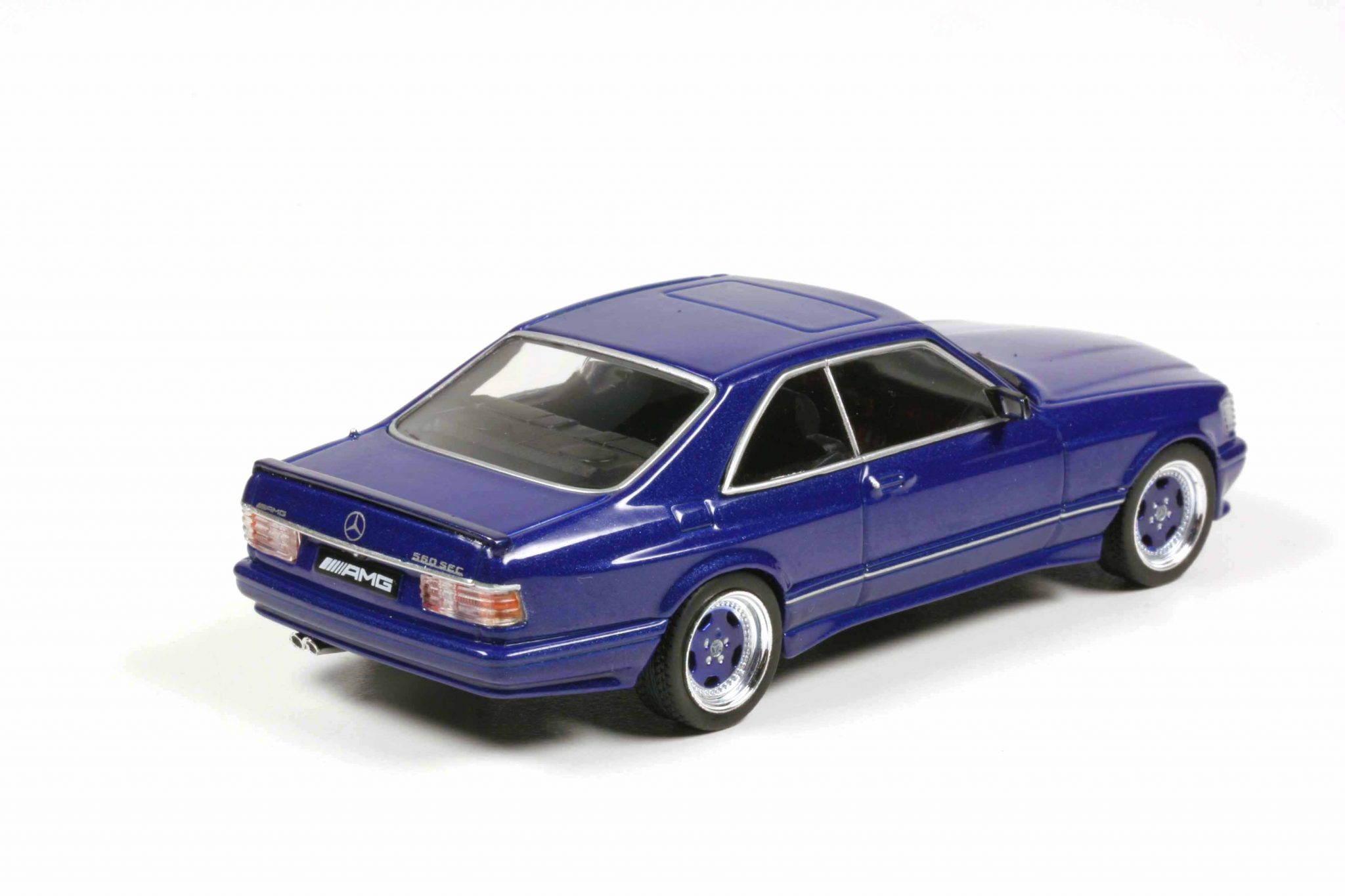 News 1:43 Solido Mercedes 560 SEC 6.0 C126 AMG 1987 – caramini-online.de