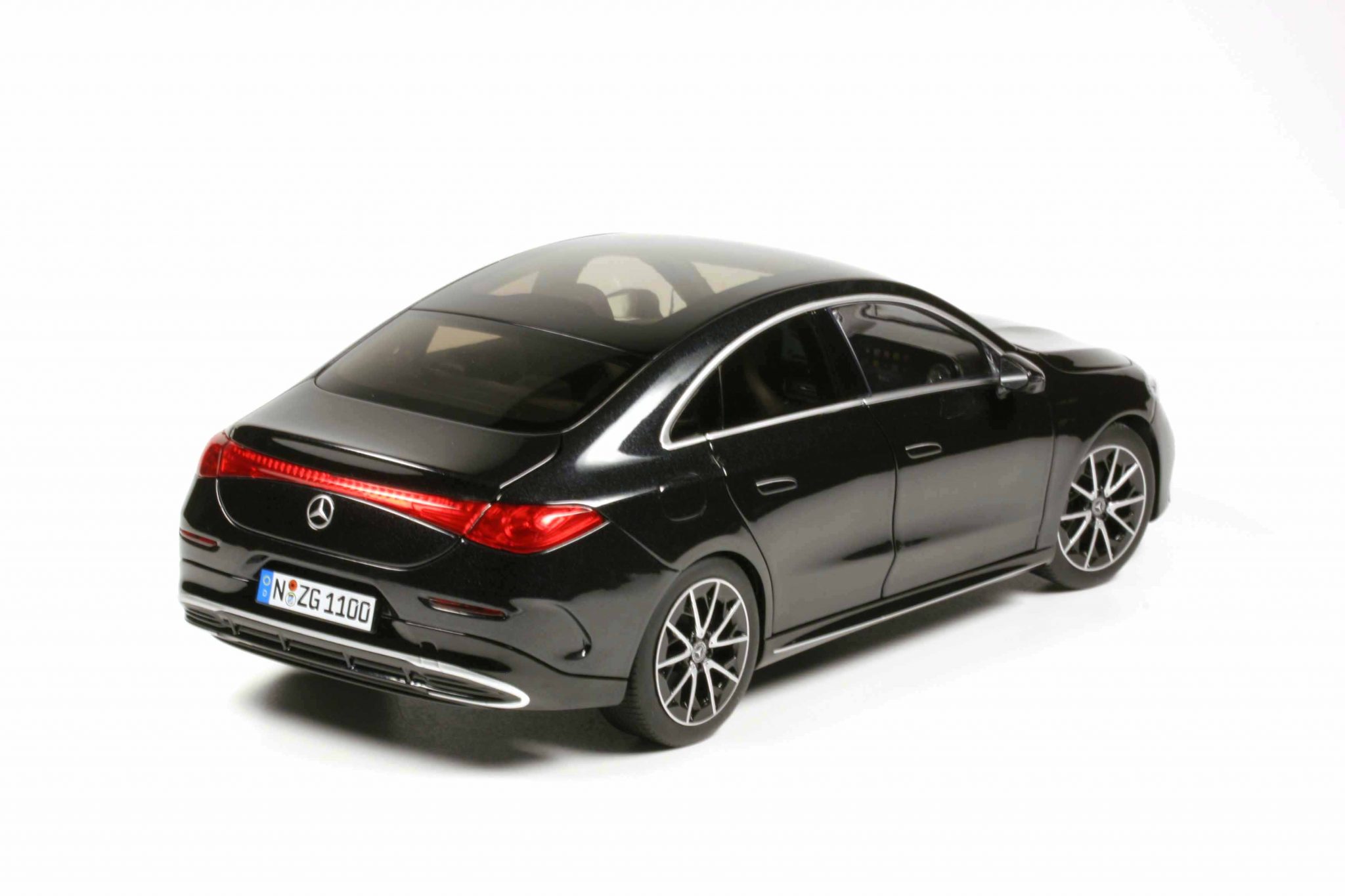 News 1:18 NZG Mercedes CLA Coupé W174 und W178 2025 – caramini-online.de