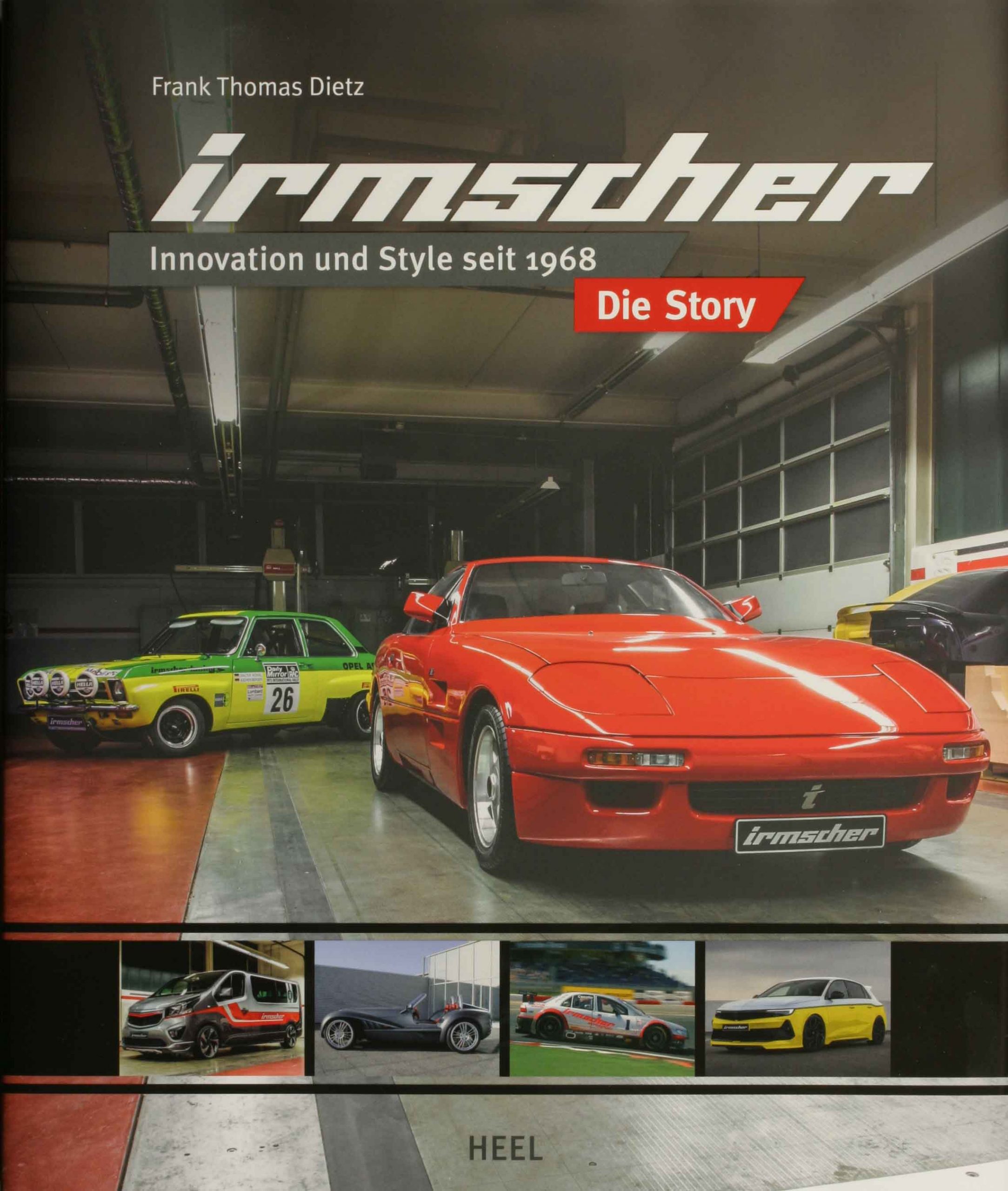Lesenswertes: Irmscher. Die Story. – caramini-online.de