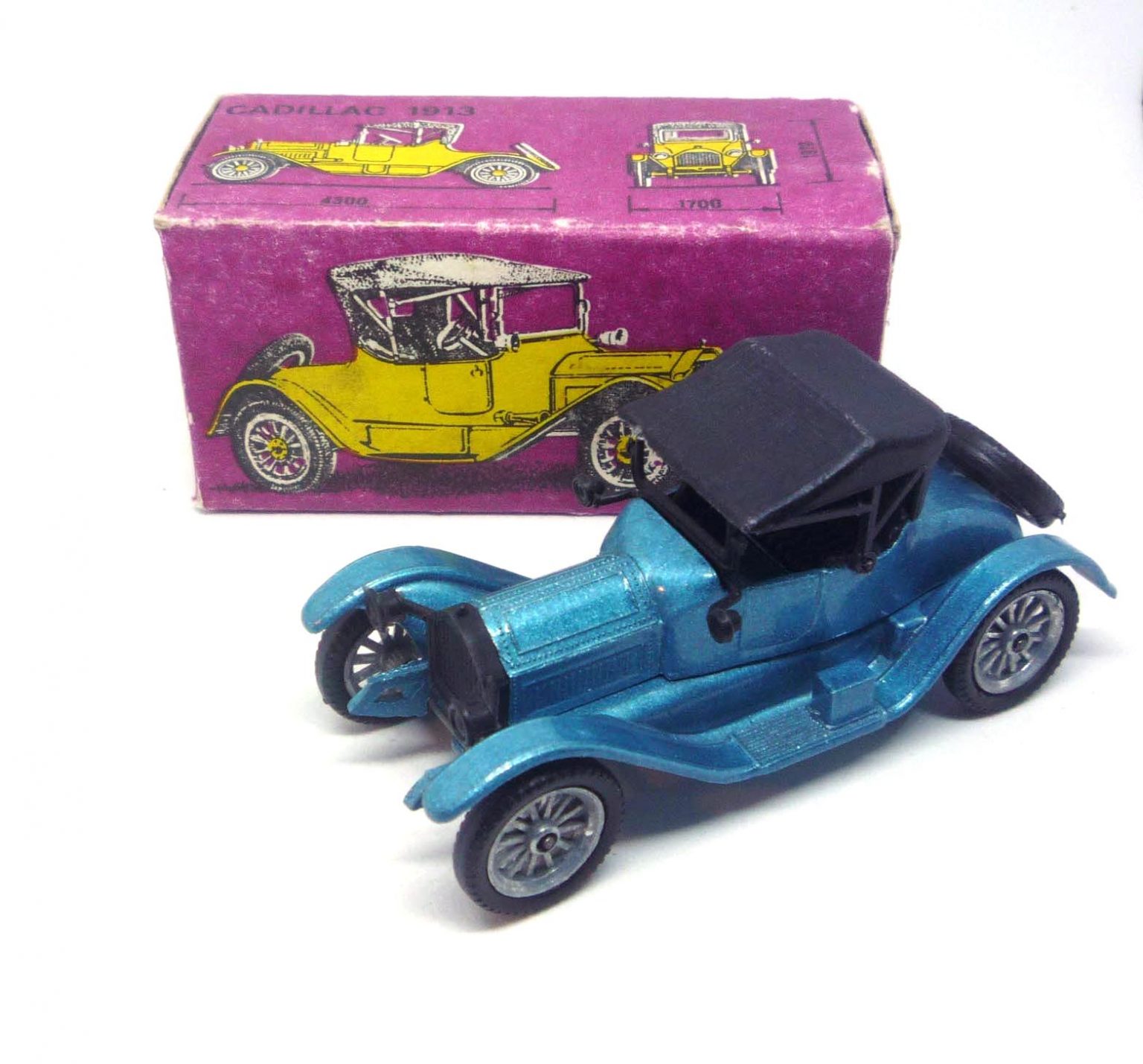 Sammeln 1:43: Matchbox-Yesteryear-Kopien – caramini-online.de