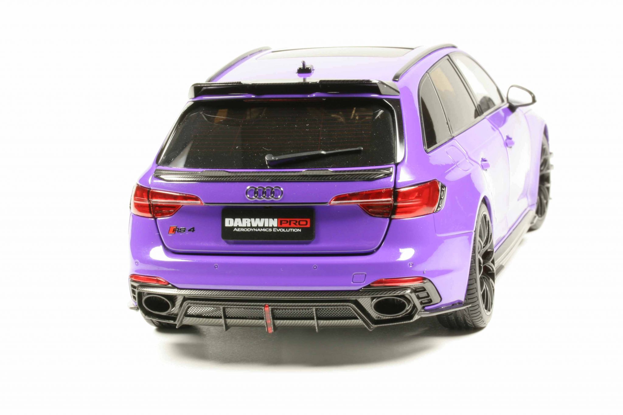 News 1:18 Keng-Fai Audi RS4 (Typ B9) Avant (Darwin) 2022 – caramini ...